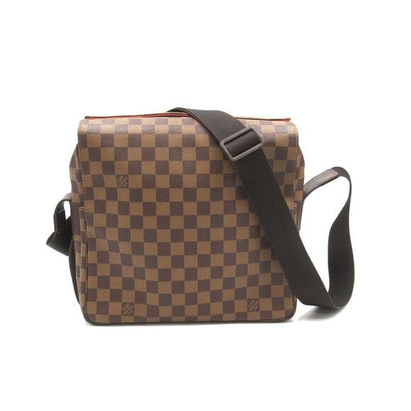 Louis Vuitton | Bags | Pre Loved Louis Vuitton Classic Damier Print ...